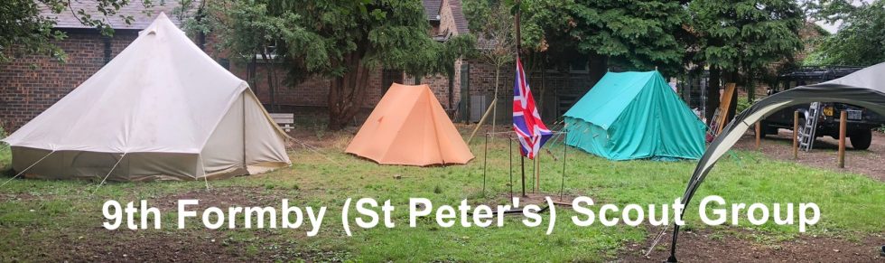 9th Formby - 9th Formby Scouts